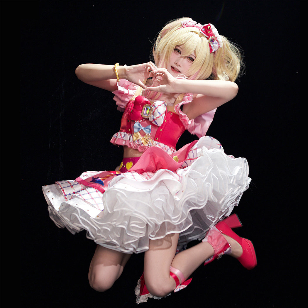 【Nekocos】Anime Aikatsu! Cosplay Nijino Yume Cosplay Costume | Custom-T