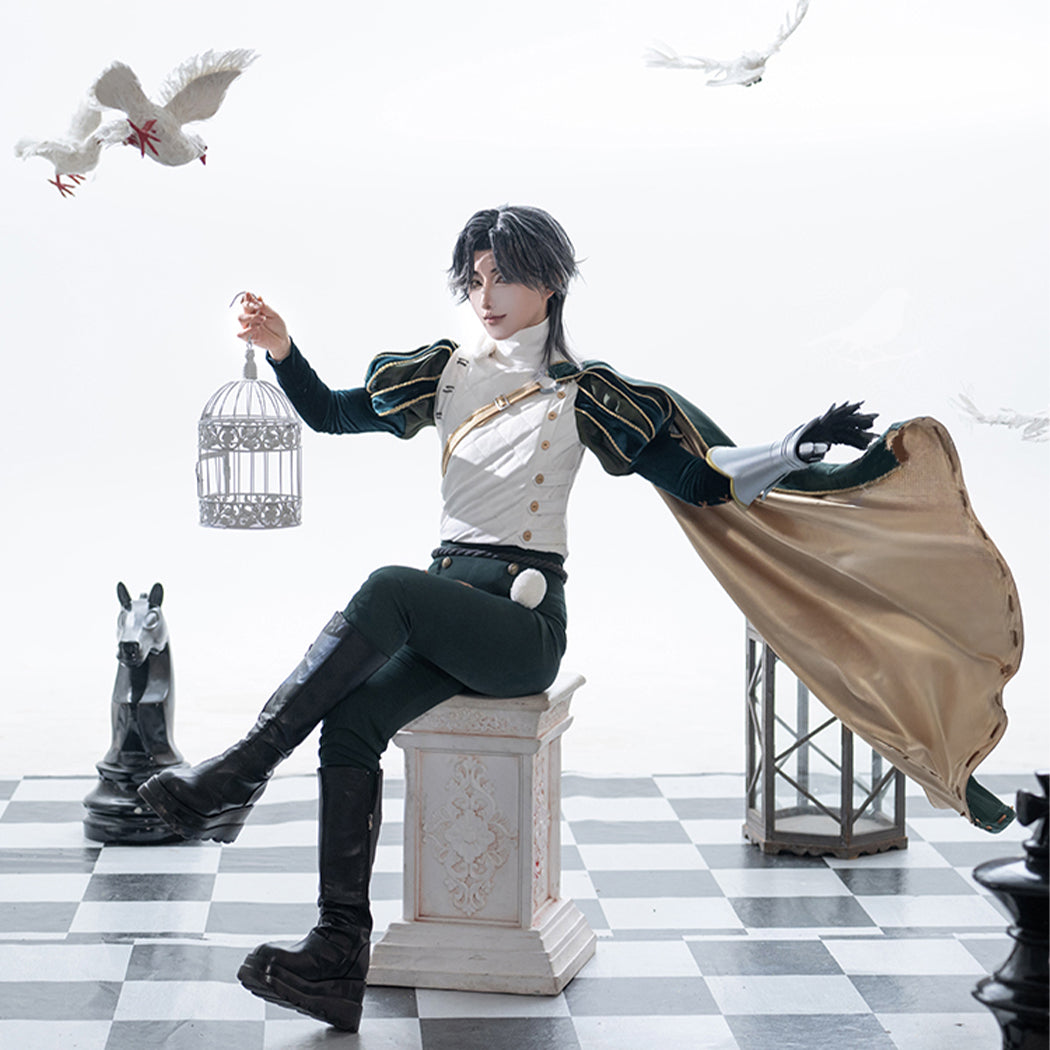 【Nekocos】Game Identity V Cosplay Richard Sterling Knight Cosplay Costu