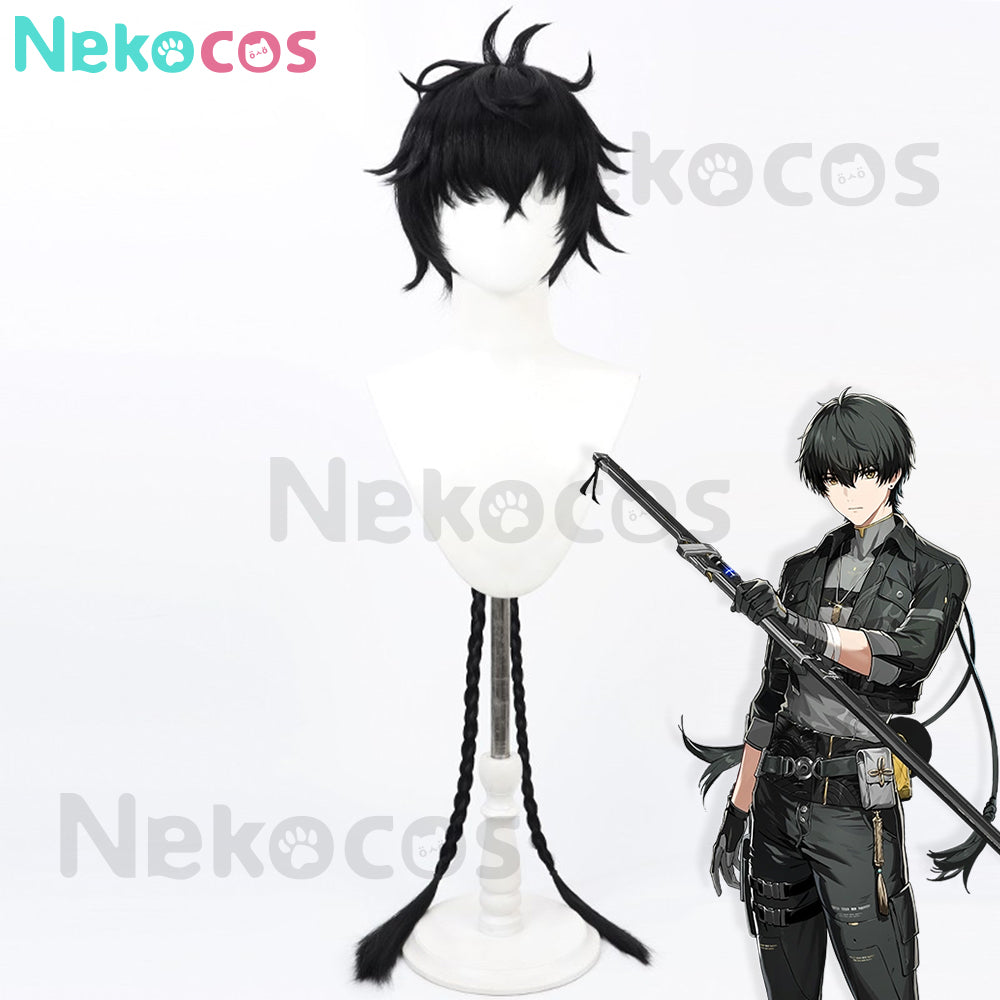 【Nekocos】Game Wuthering Waves Cosplay Male Rover Cosplay Wig | In Stoc